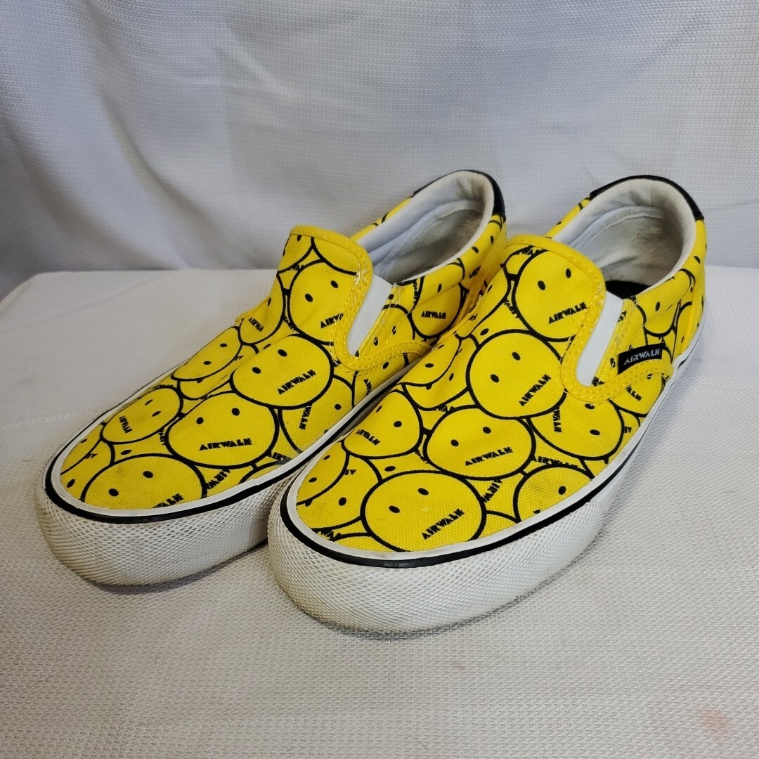 Airwalk Shoes Sneakers Smile Smiley Face yellow Mens … - Gem