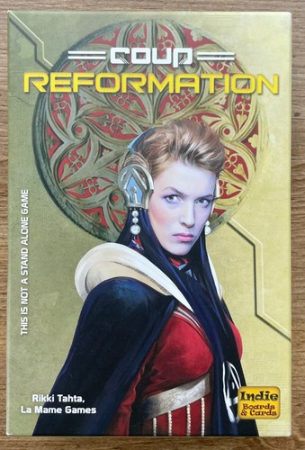 Coup: Reformation Expansion Set Second Edition by Indie Games BRAND NEW ...