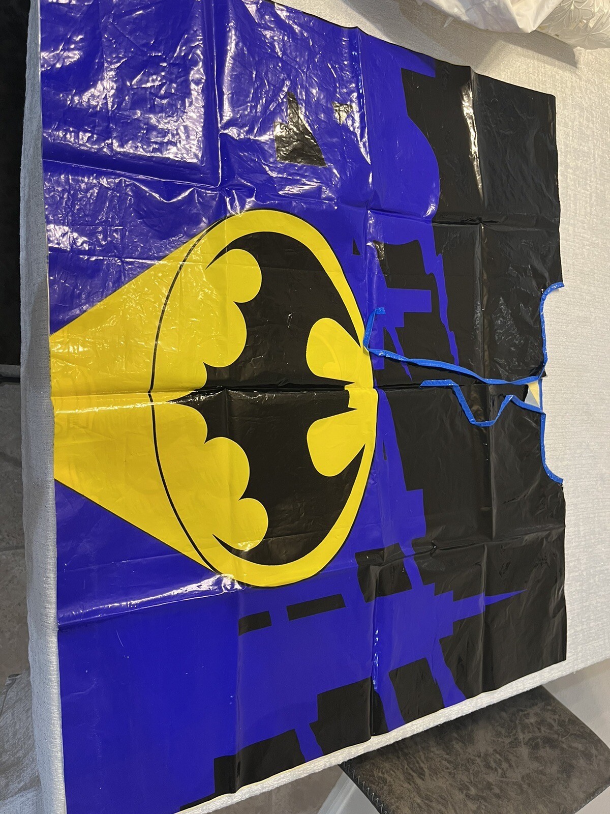 Vintage Batman Costume- Ben Cooper 1989 - Gem