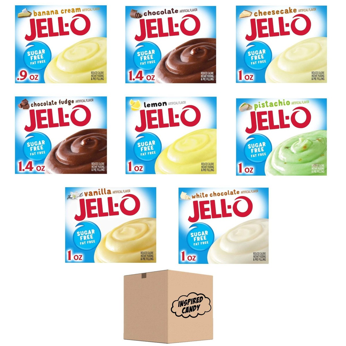 Jello Pudding