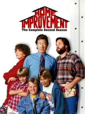 HOME IMPROVEMENT Movie POSTER 11x17 B Tim Allen Patricia Richardson ...