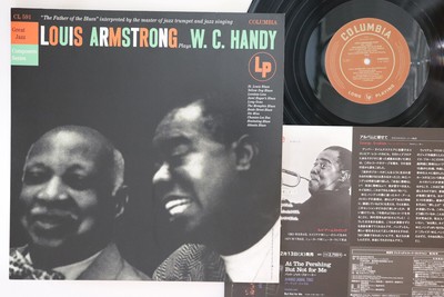 LP Louis Armstrong Louis Armstrong Plays W.c. CL591 COLUMBIA Japan ...