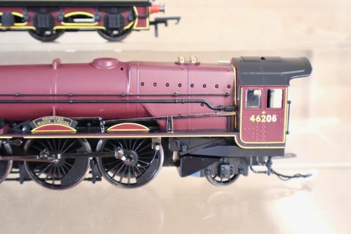 HORNBY R3015 RE NAMED BR 4-6-2 PRINCESS CLASS LOCO 46206 PRINCESS MARIE ...