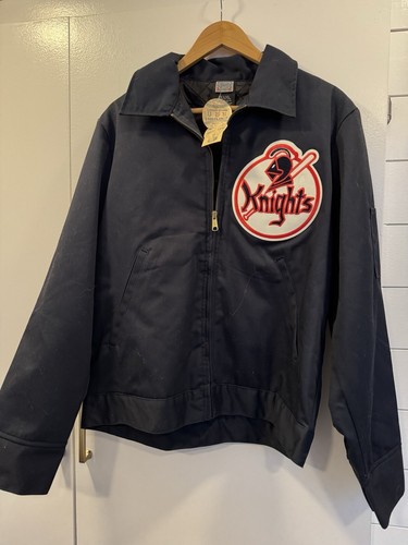 ebbets field flannels Grounds Crew Jacket NY Knights | eBay