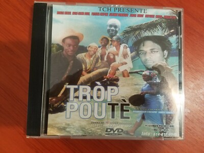 Trop Pou Te - Haitian Movies Kreyol Creole DVD Haiti Film Ayisyen | eBay