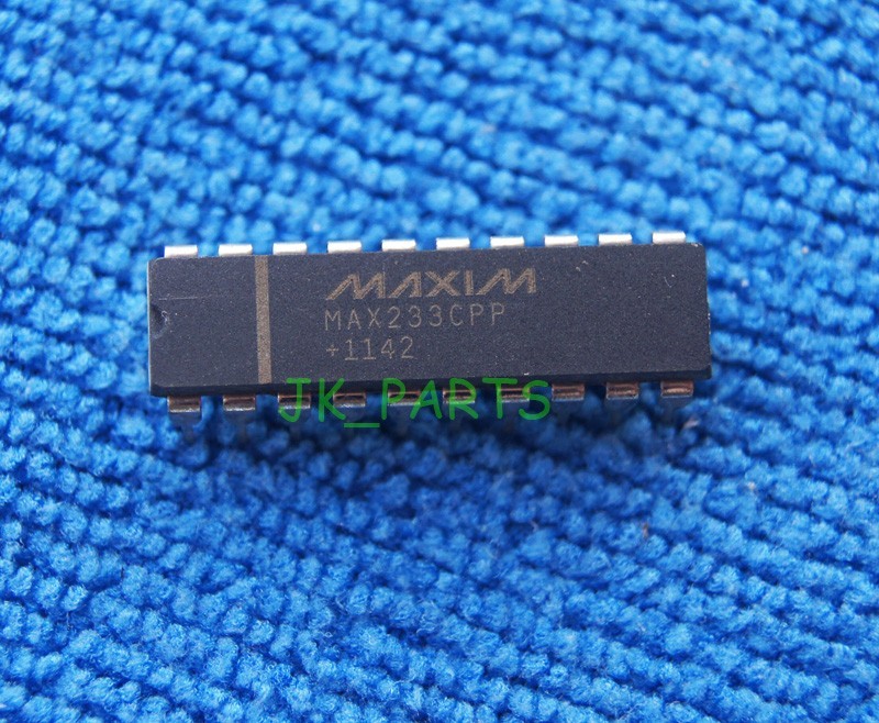 5pcs MAX233CPP MAX233 RS-232 Drivers/Receivers | eBay