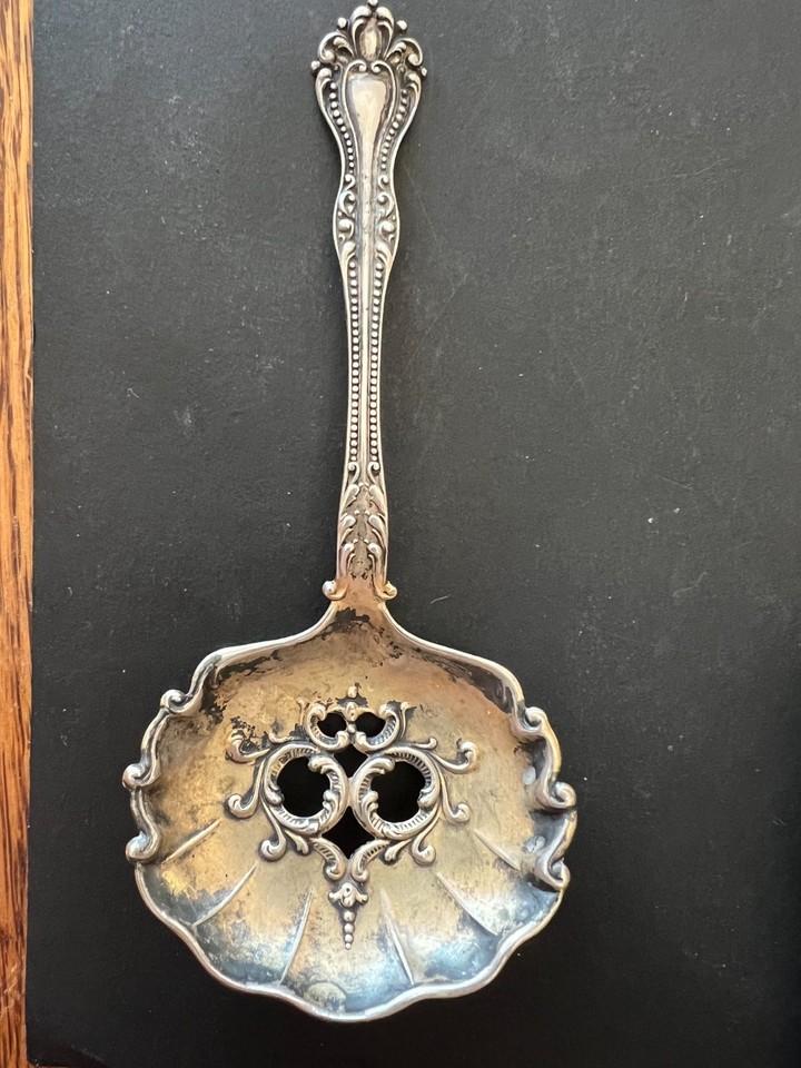 Sterling Silver Nut Candy Bon Bon Spoon 10.5 Grams | eBay