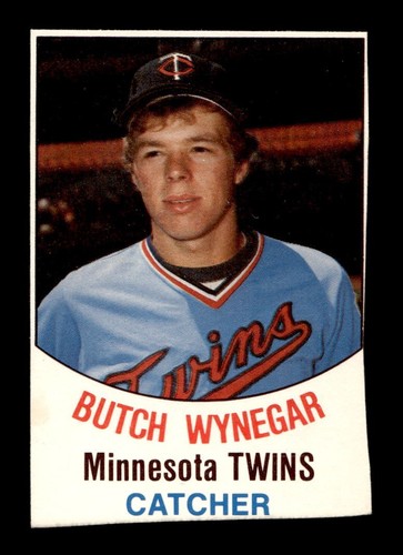 1977 Hostess #84 Butch Wynegar Twins EX *T6 | eBay