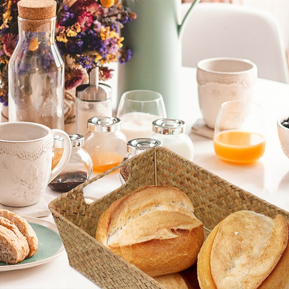 Bread Serving Basket for Table Multi-function Convenient Jewelry ...