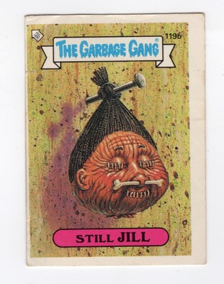 Garbage Gang Topps Australian issued card 1985 #119b | eBay Australia