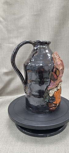 Southern Folk Art Fall Gnome Pottery Jug | eBay