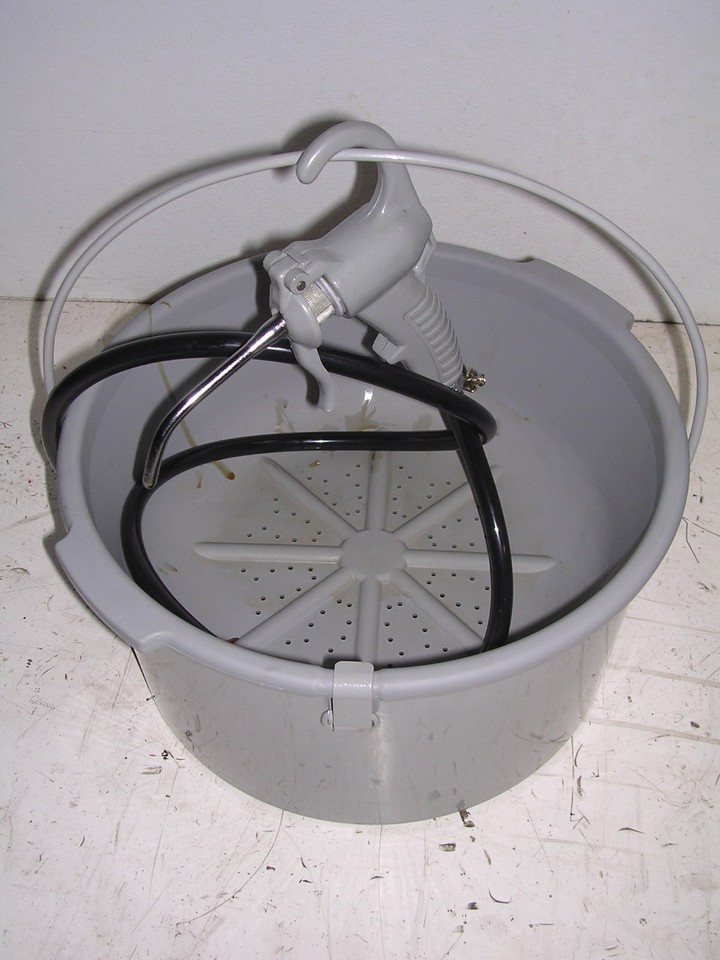 BUCKET OILER & LIGHT THREADING OIL, for RIDGID 300 700 141 161 Pipe ...