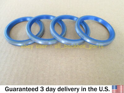 JCB BACKHOE - PIVOT PIN SEAL, GREASE, SET OF 4 PCS. (PART # 813/00425 ...