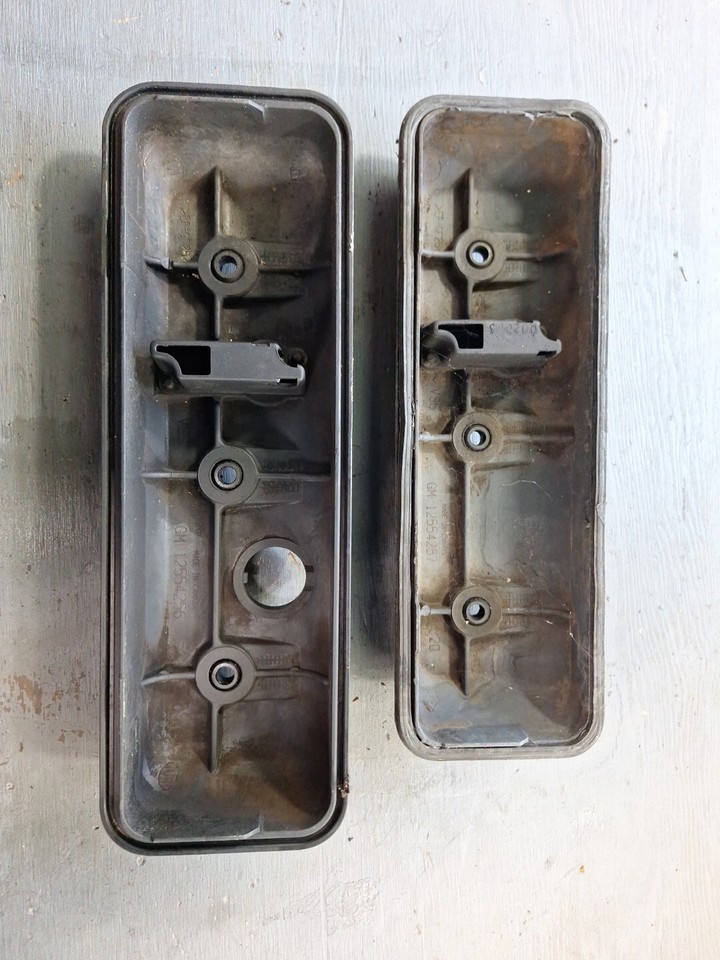 GM Valve Covers 4.3L V6 Vortec SET 94-2013 Silverado Sierra Safari ...