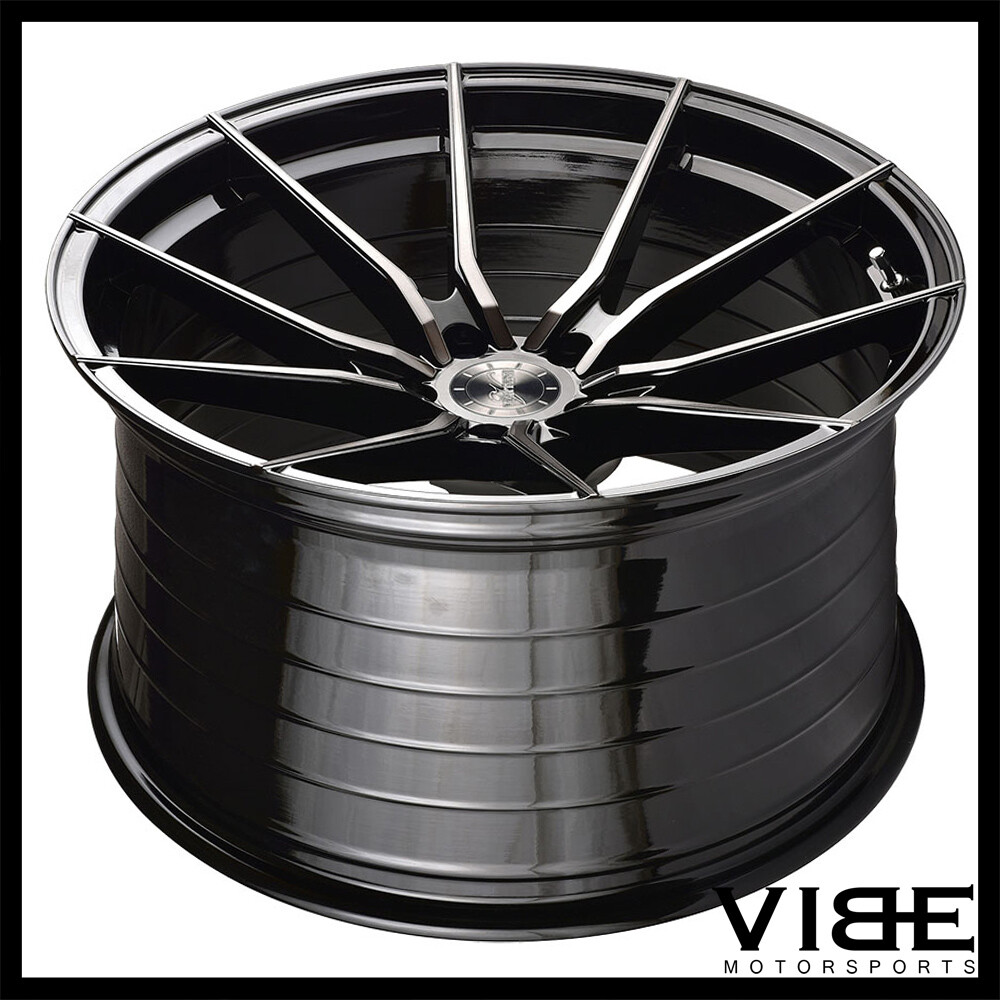 20" VERTINI RF1.2 FORGED BLACK CONCAVE WHEELS RIMS FITS BMW E60 M5 | eBay