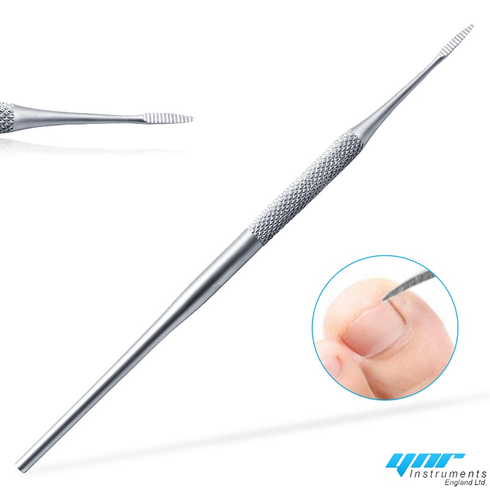 Ingrown Toe Nail File & Lifter Kit INGROWN SIDE EDGES Chiropody ...