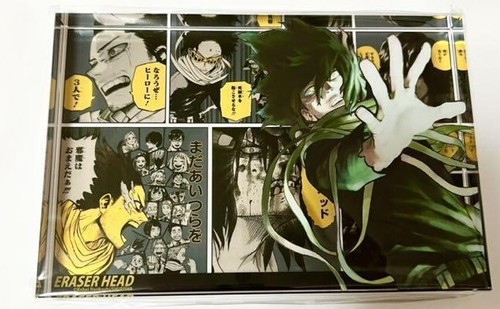 My Hero Academia HEROES Acrylic Block Stand Shota Aizawa Eraser Head ...