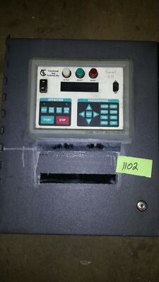 Cincinnati Test Systems Sentinel 9-21 121-S-15 Pressure Decay ...