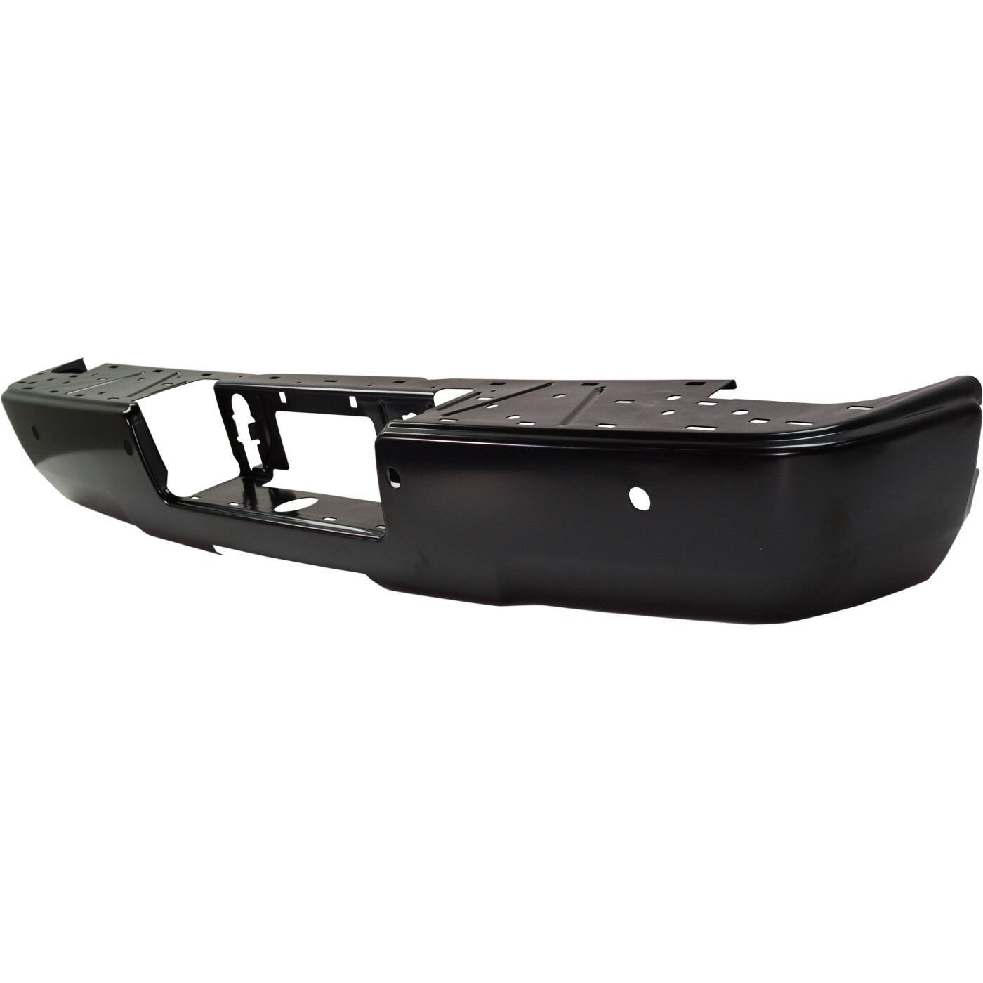 Rear Step Bumper Face Bars for Chevy 23108143 Chevrolet Silverado 1500 ...