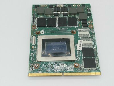 Clevo NVIDIA GEFORCE GTX 670M 1.5GB DDR5 VIDEO CARD FOR MSI ALIENWARE ...