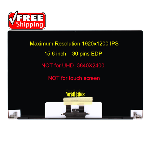 LCD Display Screen+Shell Full Assembly for Dell XPS 15 9500 9510 9520 ...