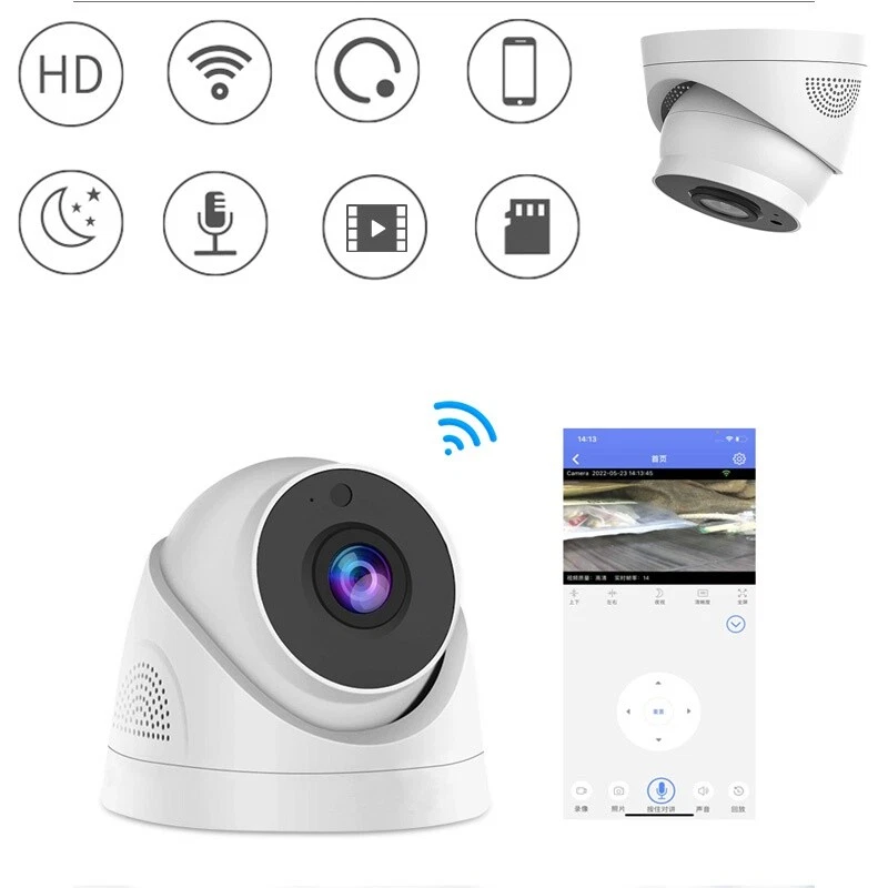 YI Dome Camera Pan/Tilt/Zoom Wireless IP Indoor Security, 41% OFF