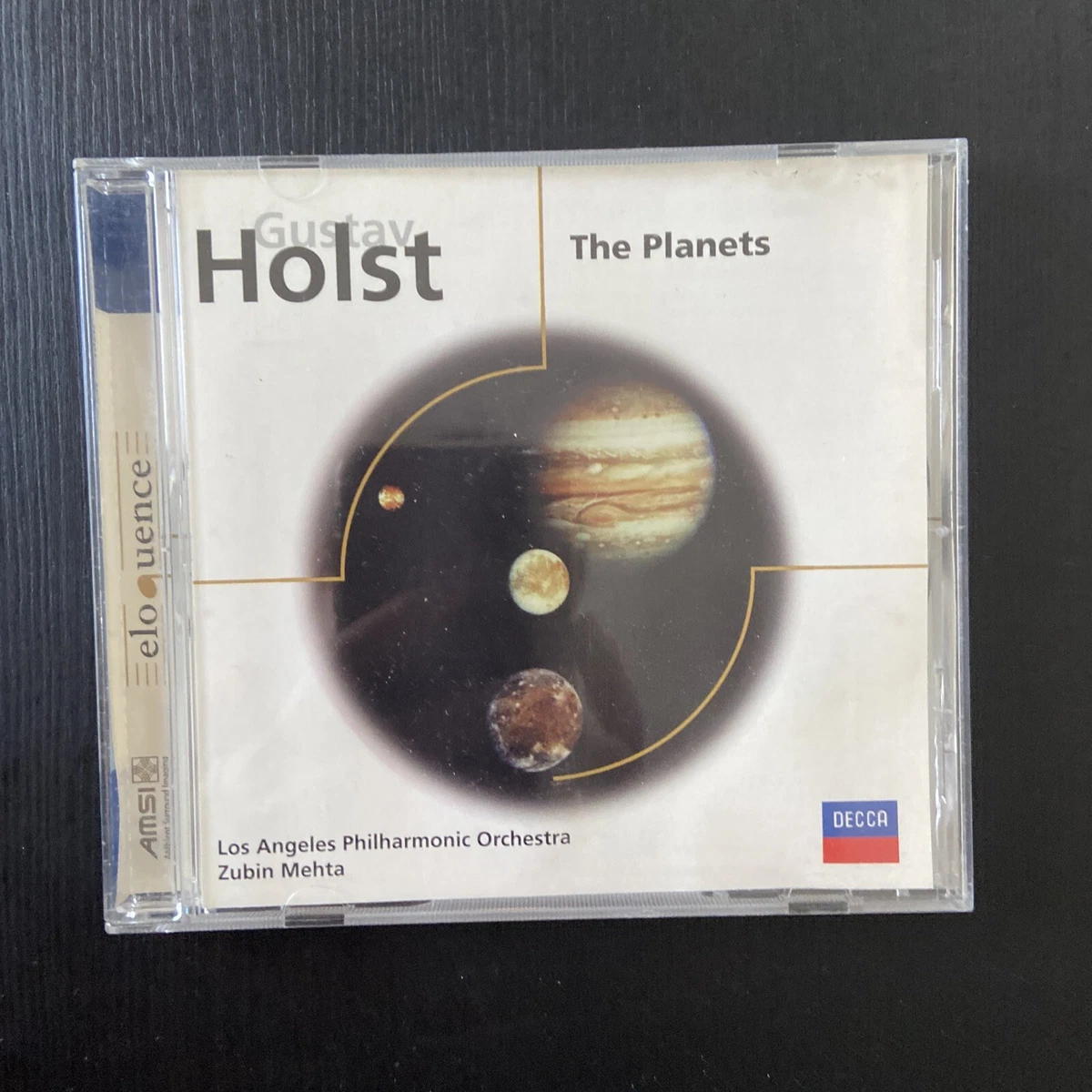 Holst Planets Mehta