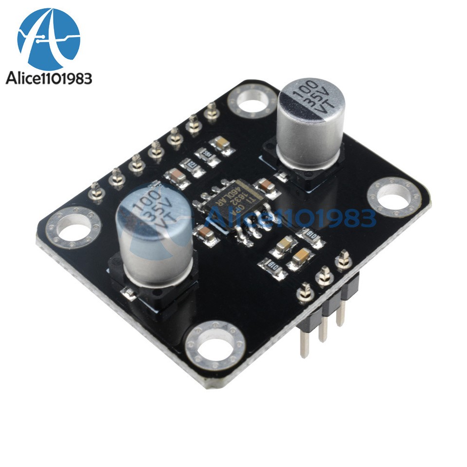 OPA1632 Fully-Differential Audio Operational Amplifier Board ADC Driver ...