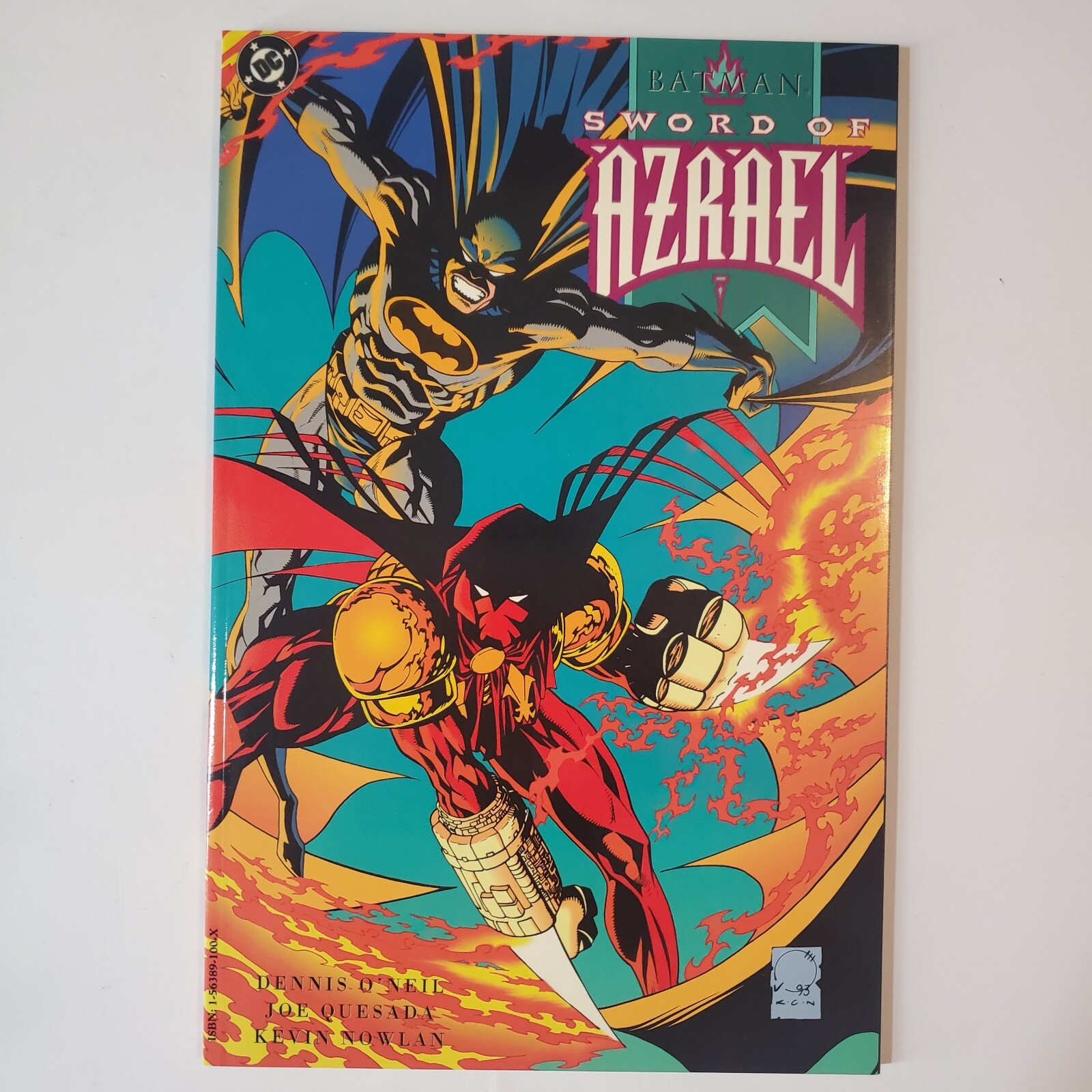 Batman: Sword of Azrael (DC Comics, July 1993) for sale online | eBay