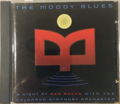 The Moody Blues- A Night At Red Rocks CD Very Good condition | eBay