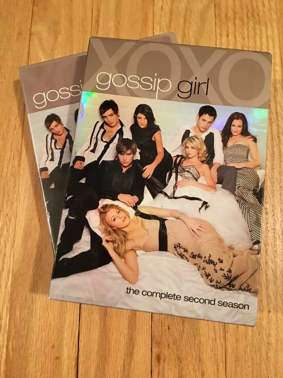 GOSSIP GIRL - BOX SET - COMPLETE SECOND (2) SEASON - USED - FREE S/H ...