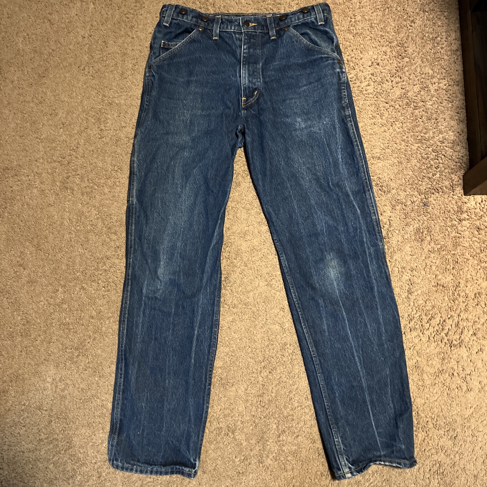 Vintage Bailey’s WILD ASS Carpenter Jeans Size 36X34 - Gem