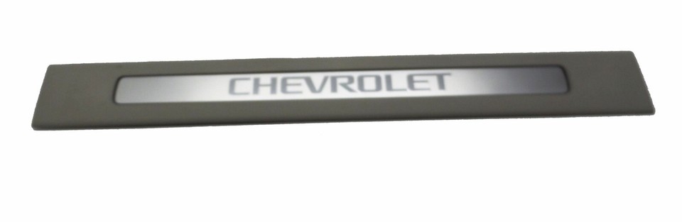 Front Door Sill Plate Gray Left Side 2010-14 Chevrolet Suburban ...