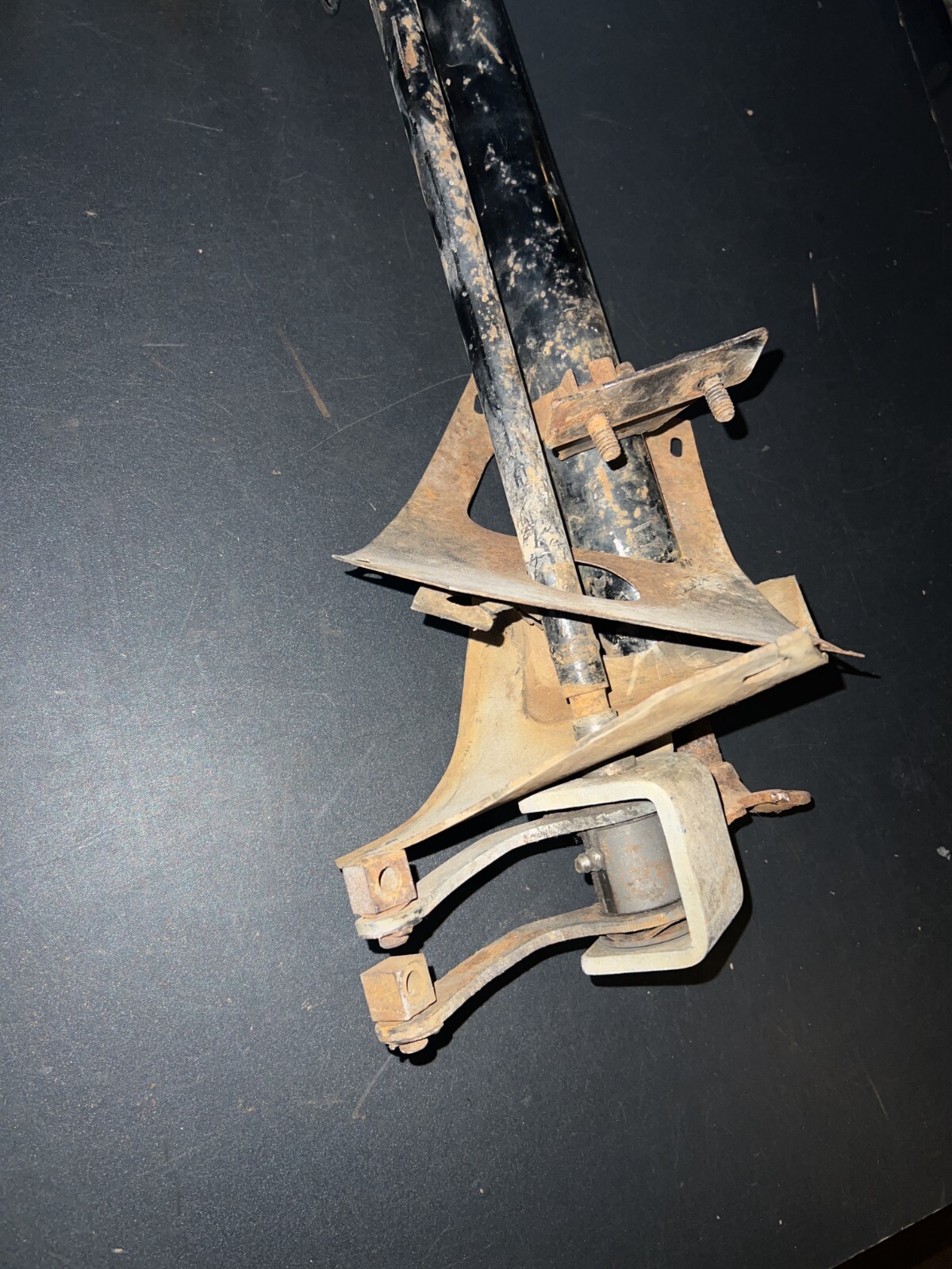 1965 Dodge Truck 3 Speed Steering Column Mopar 64 66 67 Sweptline Three ...