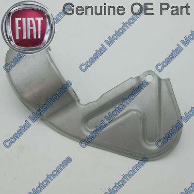 Fits Fiat Ducato Peugeot Boxer Citroen Relay Front Left Brake Guard ...