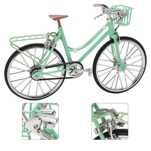 Bicycle Model Simulation Based Design Light Green Eye Catching Great ...