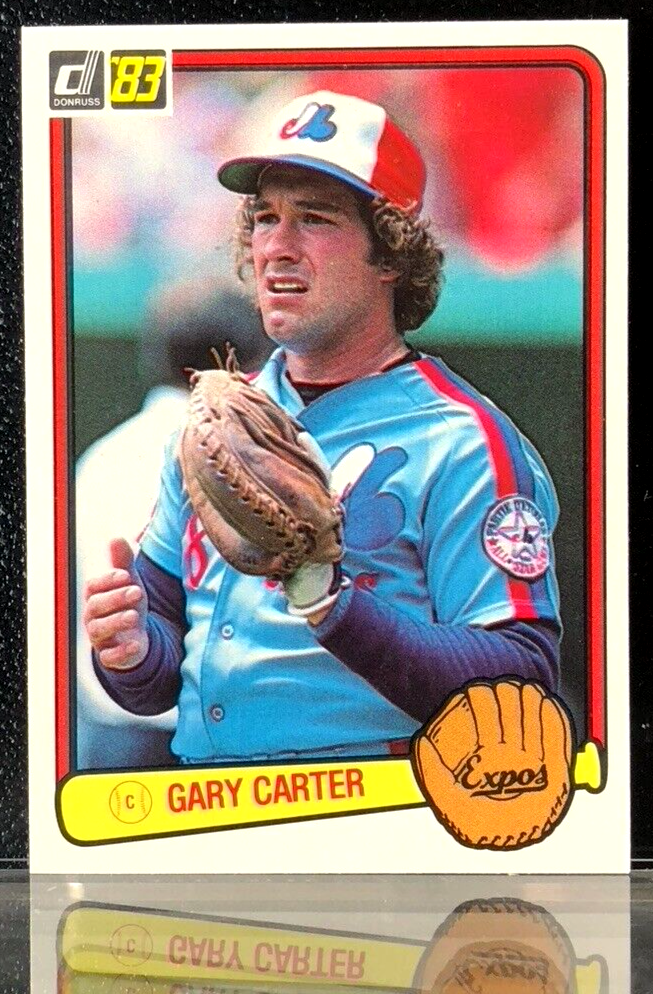 1983 Donruss ~ Gary Carter ~ Expos, Mets ~ HOF ~ (NM - Mint) | eBay