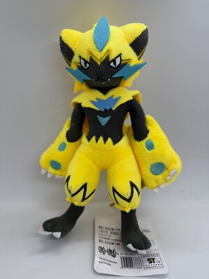 Brand new Pokemon Zeraora 10 Inch Plush Figure - U.S Seller | eBay
