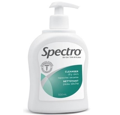 Spectro Jel Cleanser Face Wash For Dry Skin Fragrance Free 500 ml 17.85 ...