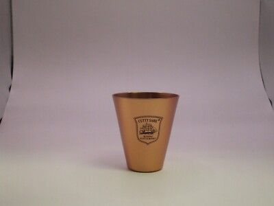 "Cutty Sark" copper shot glass/cup B5.5 | eBay