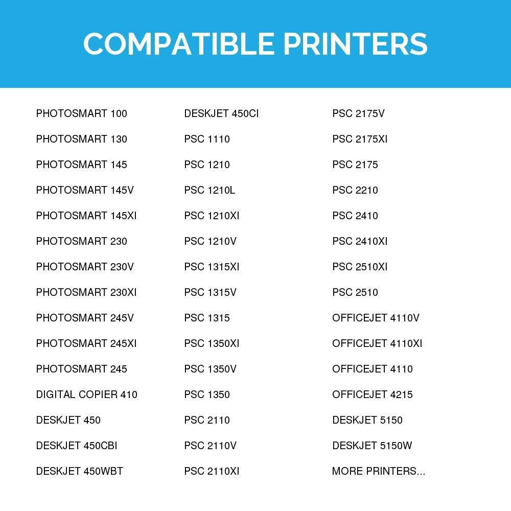 BLACK # 56 Ink Printer Cartridge C6656AN for HP PSC 1315 1210 1350 1310 ...