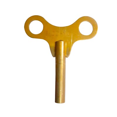 Brass Replacement Clock Key Size 3 / 3.0 mm For Key Wind Clocks - Clock ...