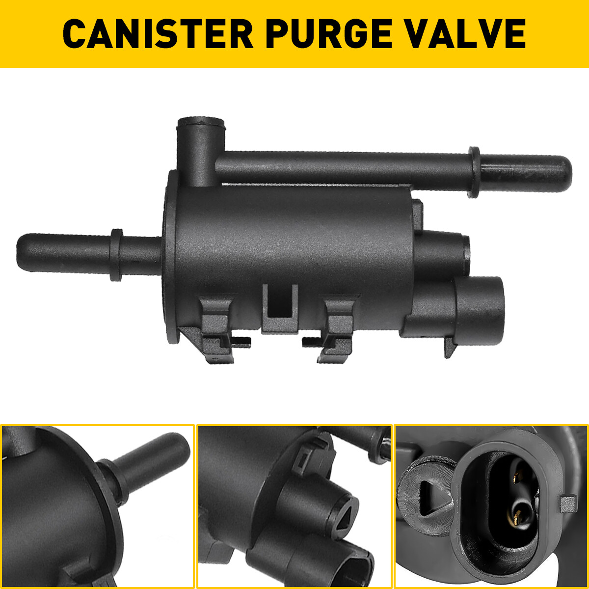 Vapor Canister Purge Solenoid Valve EVAP For 2004-2010 Chevrolet Aveo ...