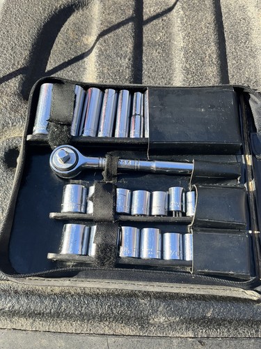 Craftsman Mechanics Tool Set - Made In USA | eBay