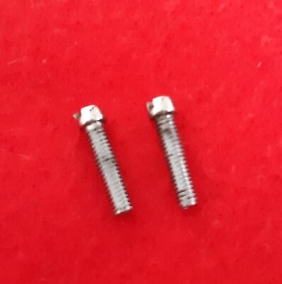Simplex Super LJ A500 Gold Adjusting Screws Front Dérailleur Vintage ...