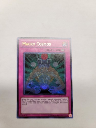 ULTRA RARE Macro Cosmos - LCGX-EN218 Edition Legendary Collection ...
