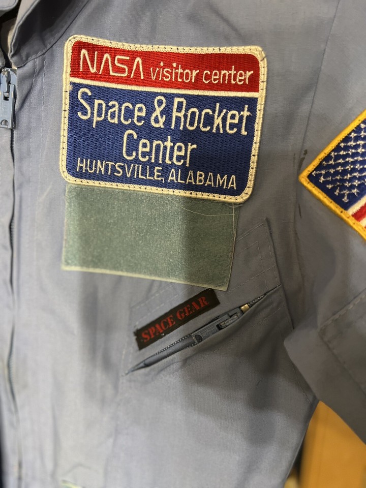 Vintage NASA Coveralls FLIGHT SUIT Original Huntsville, AL USA Made ...