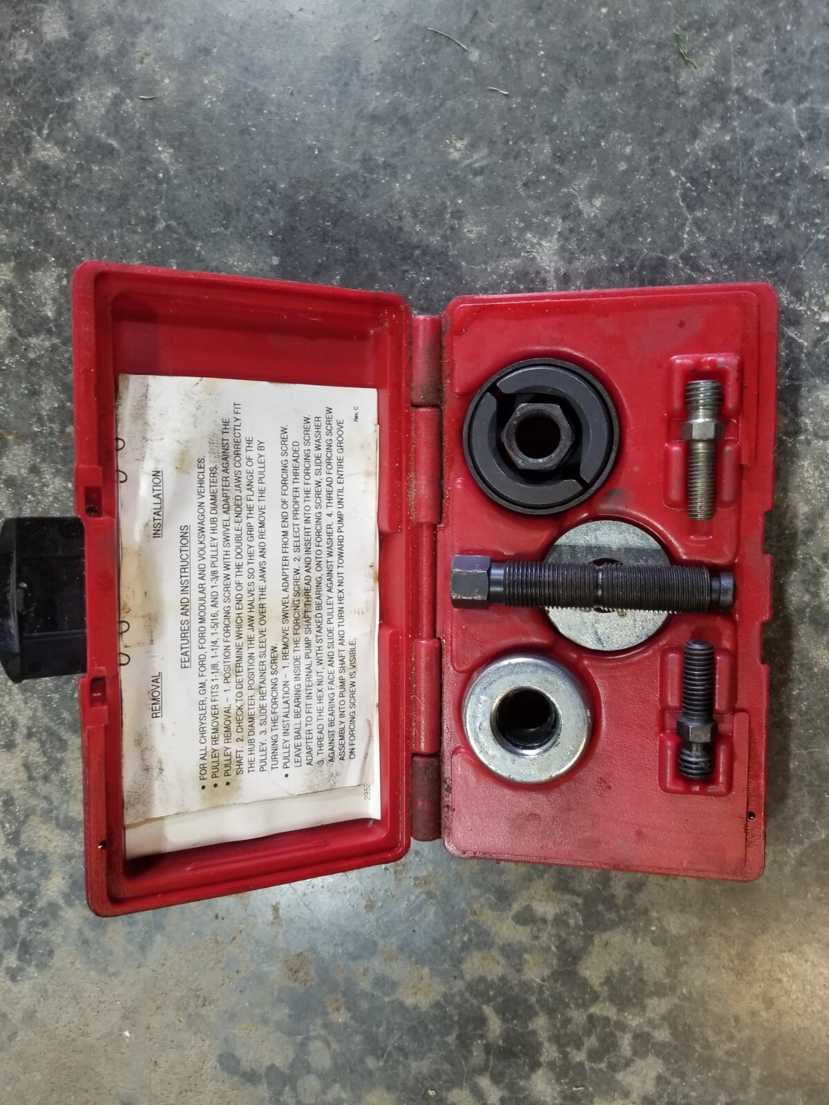 MAC Tools P/S - Alternator Pulley Puller | eBay