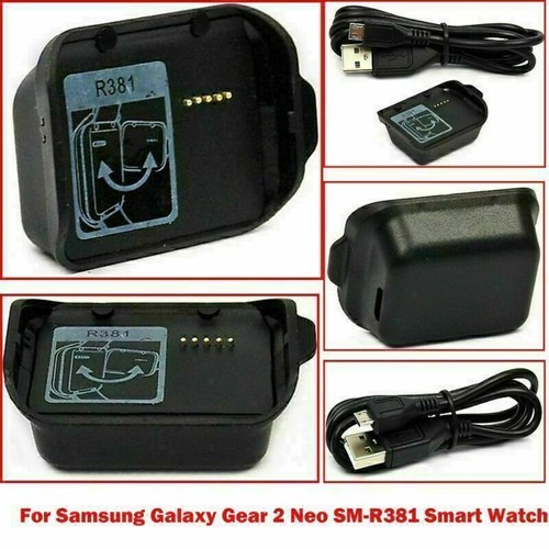 R381 Charging Dock Charger Adapter for Samsung for GALAXY Gear Neo ...