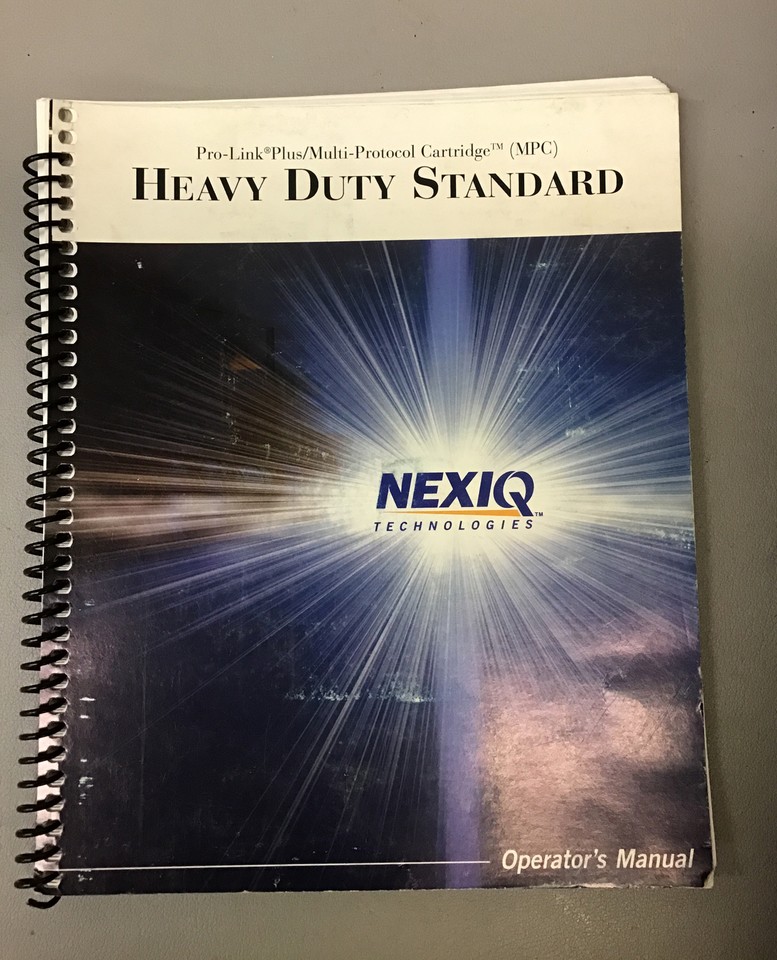 Nexiq Pro-Link Plus + PRO-LINK PRINTER (m2) Warranty